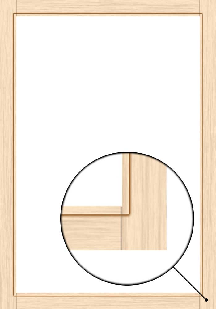 Unfinished Cabinet Face Frames
