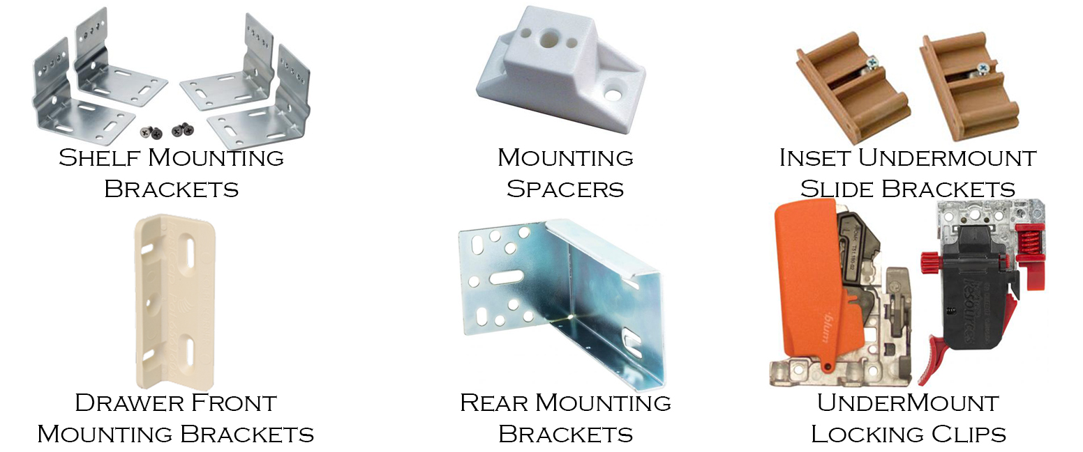 Cabinet Doors l Cabinet Drawers l Cabinet Organizers l QuikDrawers