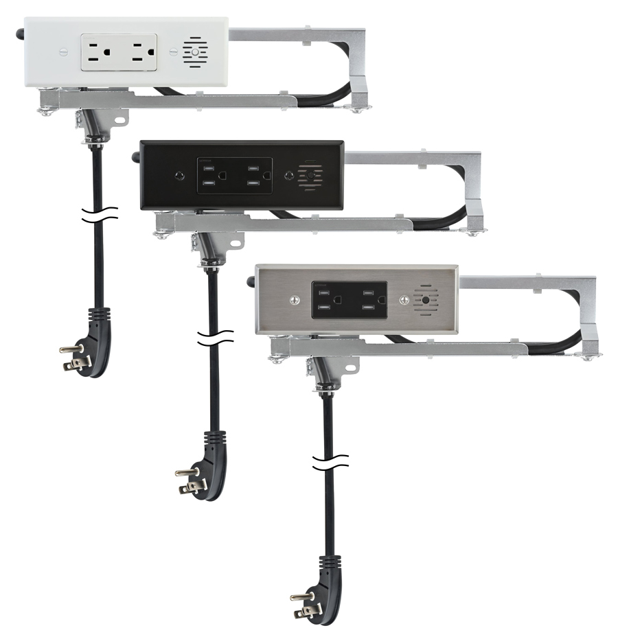 Docking Drawer 1514-160 15 Amp Blade In Drawer Outlet