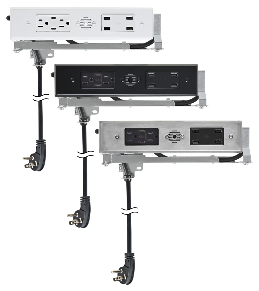 Docking Drawer 1514-232 15 Amp Blade Duo In Drawer Outlet