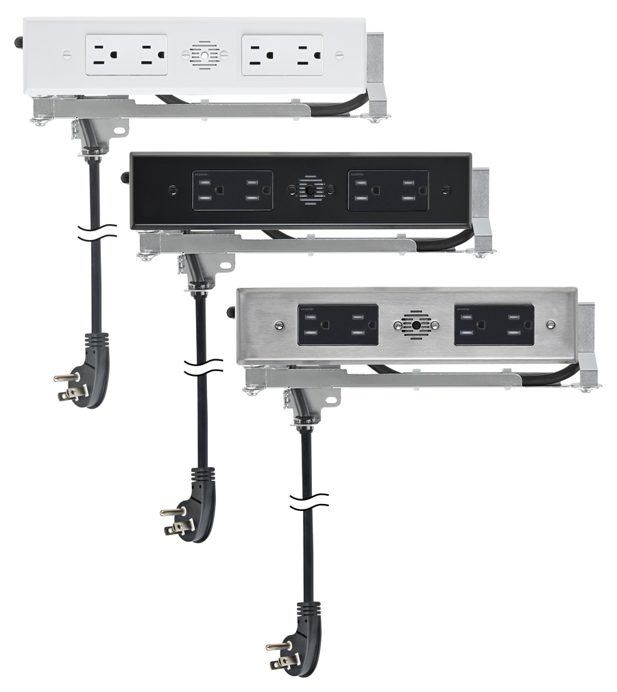 Docking Drawer 1514-266 15 Amp Blade Duo In Drawer Outlet
