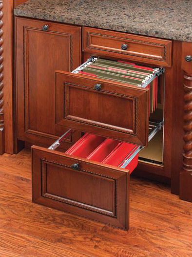 Rev-A-Shelf Two Tier File Drawer System