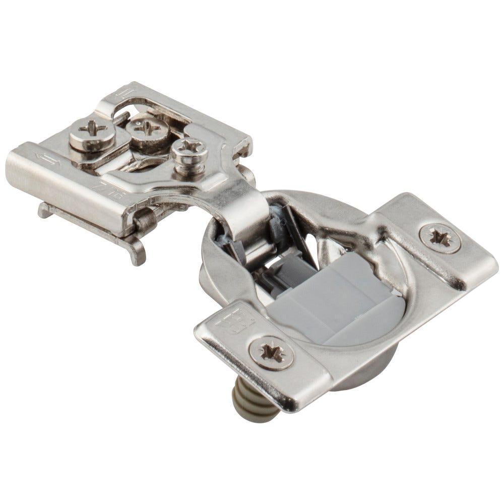 105° 7/16" Overlay Heavy Duty Soft-close Compact Hinge