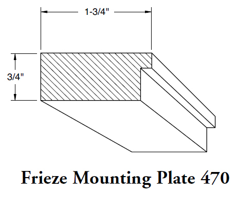 Light Rail Molding Profiles