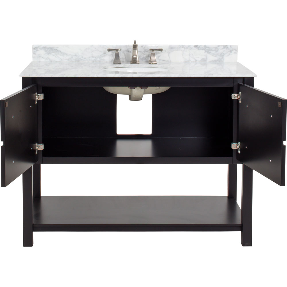 Adler Vanity in Black Finish 31", 48" & 60"