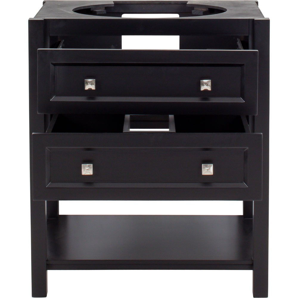 Adler Vanity in Black Finish 31", 48" & 60"